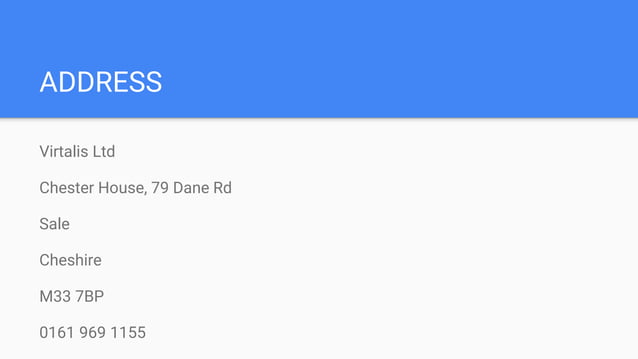Virtalis | PPTX