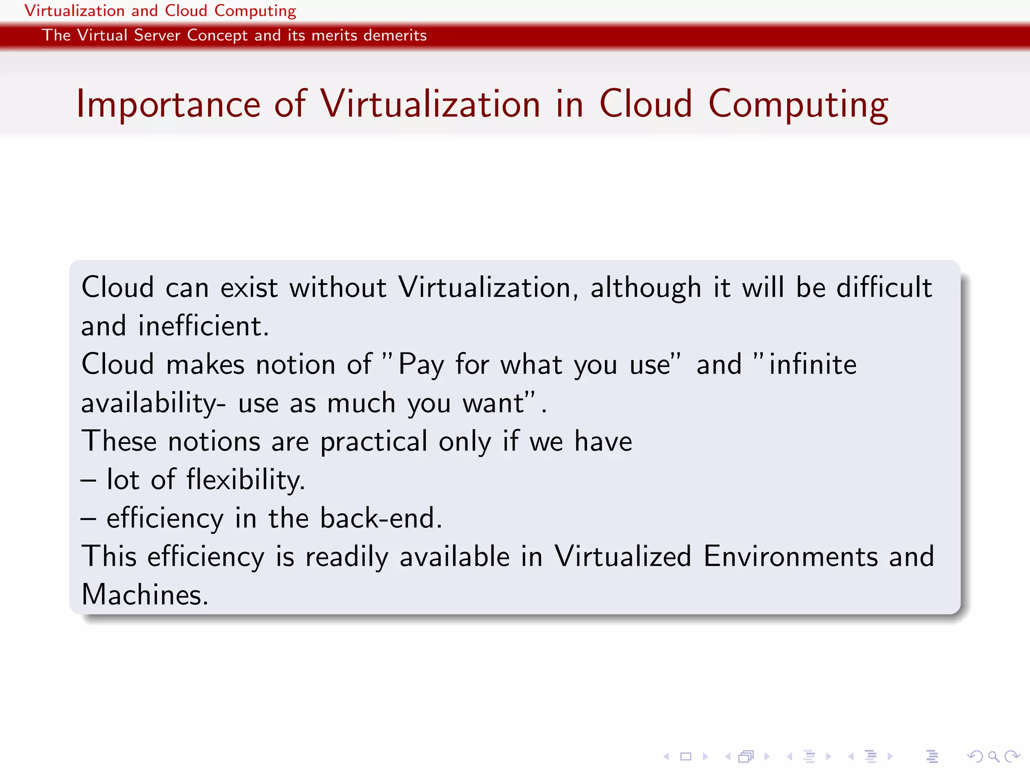 Cloud Computing and Virtualization | PDF | Cloud Computing | Internet
