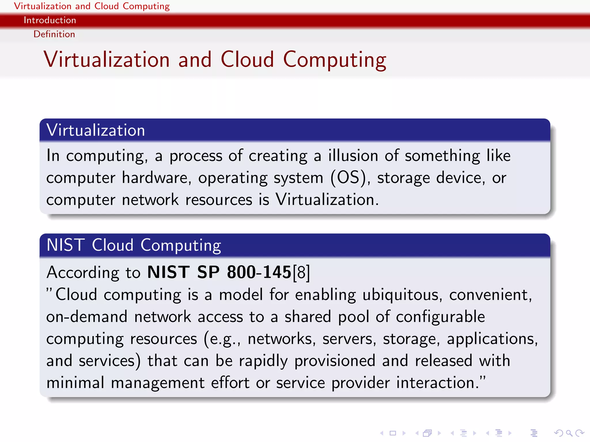 Cloud Computing and Virtualization | PDF