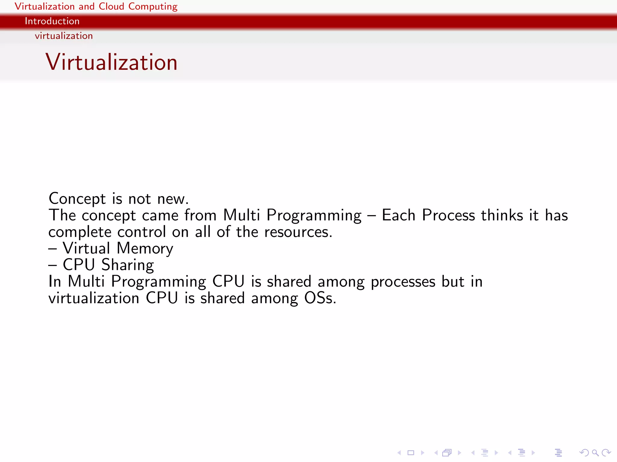 Cloud Computing and Virtualization | PDF