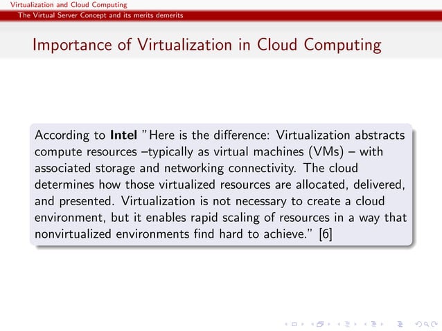 Cloud Computing and Virtualization | PDF | Cloud Computing | Internet