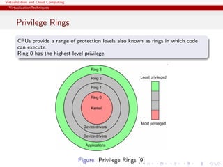 Cloud Computing and Virtualization | PDF