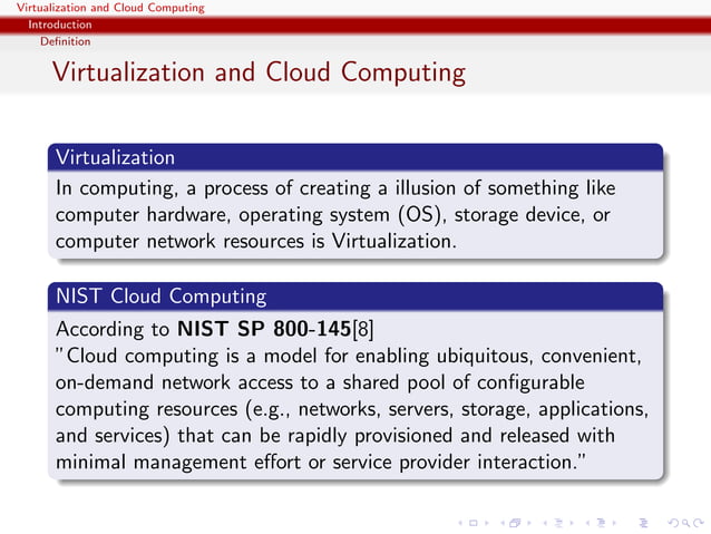 Cloud Computing And Virtualization Pdf Cloud Computing Internet