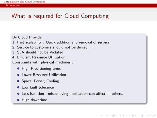 Cloud Computing and Virtualization | PDF | Cloud Computing | Internet