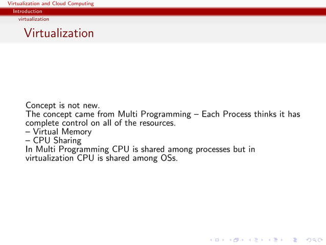 Cloud Computing and Virtualization | PDF | Cloud Computing | Internet