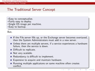 Cloud Computing and Virtualization | PDF