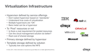 Hypervisor Selection in CloudStack and OpenStack | PPT