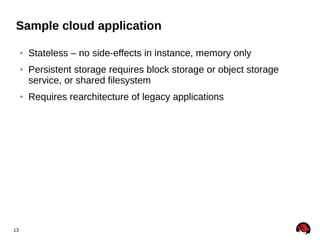 A complete Open Source cloud: Storage, Virt, IaaS, PaaS | PPT