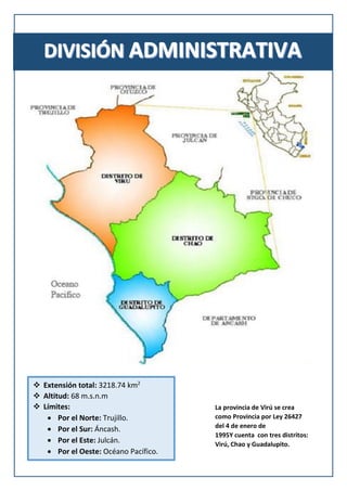 Virú tierra de encantos y tradiciones | PDF
