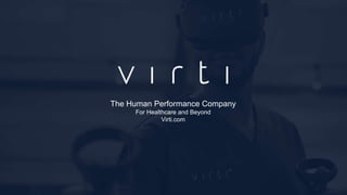 Virti Series A Deck | PPTX