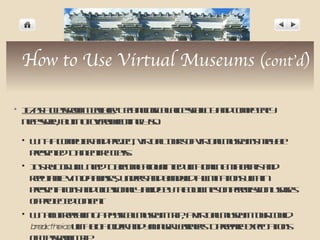 Virtual Museums | PPT