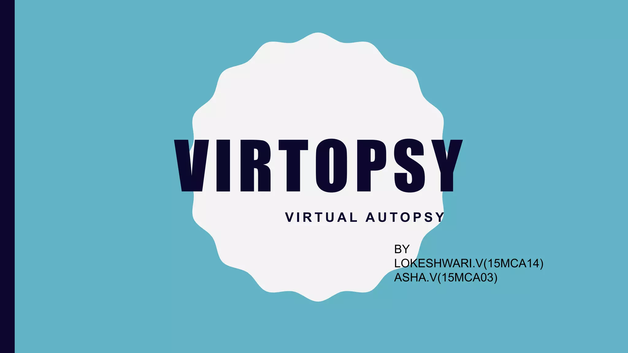 Virtopsy | PPTX