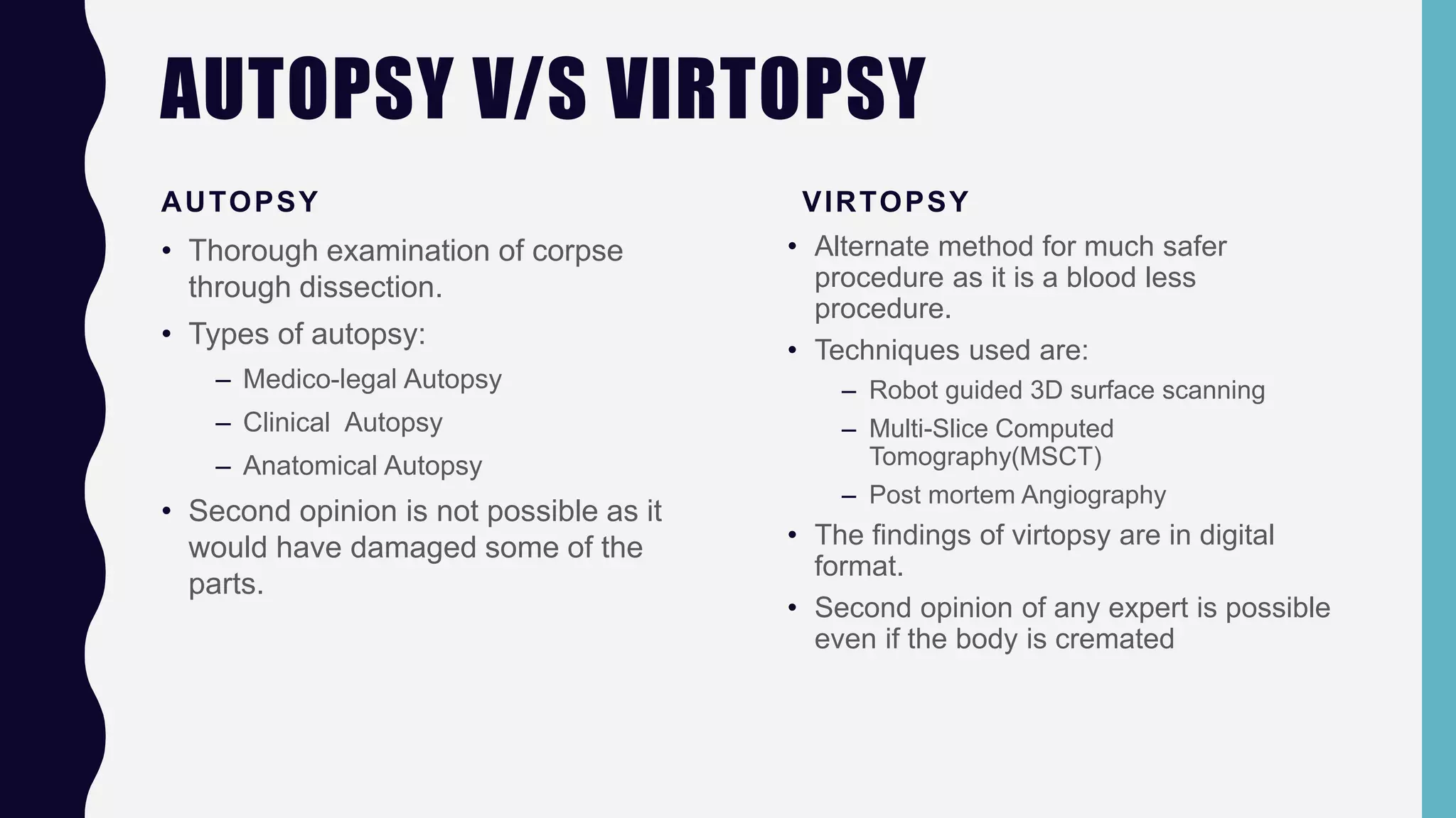 Virtopsy | PPTX