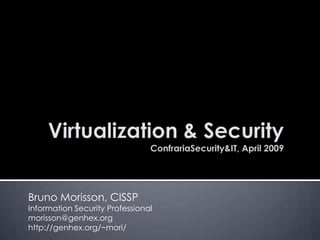 Virtualization & Security | PPTX