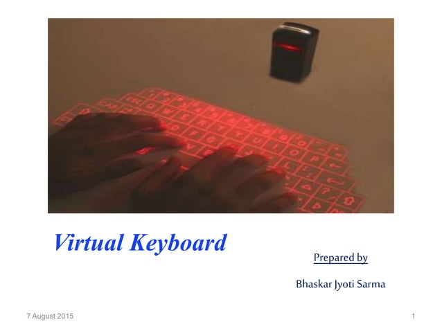 Virtual Keyboard | PPT