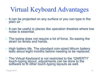 Virtual Keyboard | PPT