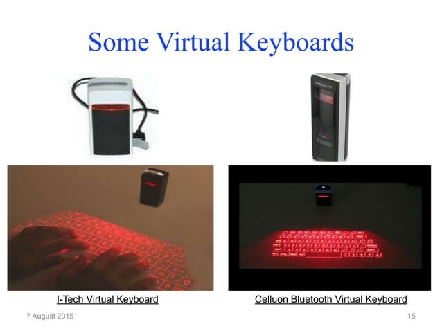 Virtual Keyboard | PPT