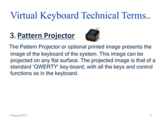 Virtual Keyboard | PPT