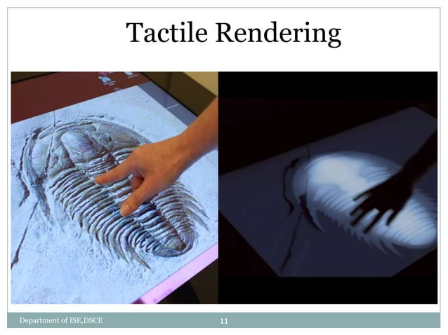 TACTILE RENDERING | PPT