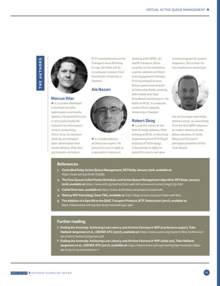 Ericsson Technology Review: Low latency, high flexibility - Virtual AQM ...