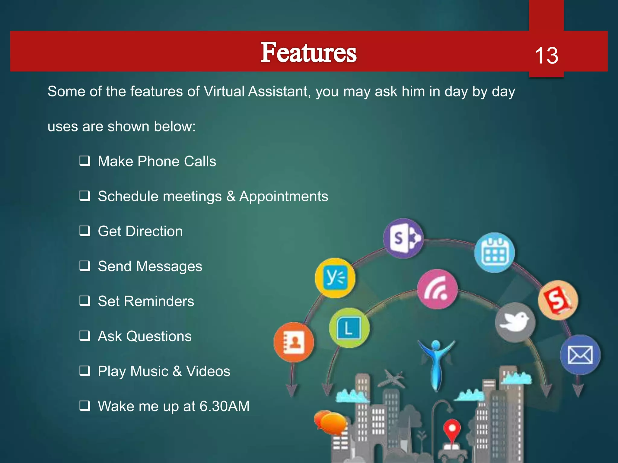 Virtual personal assistant | PPTX
