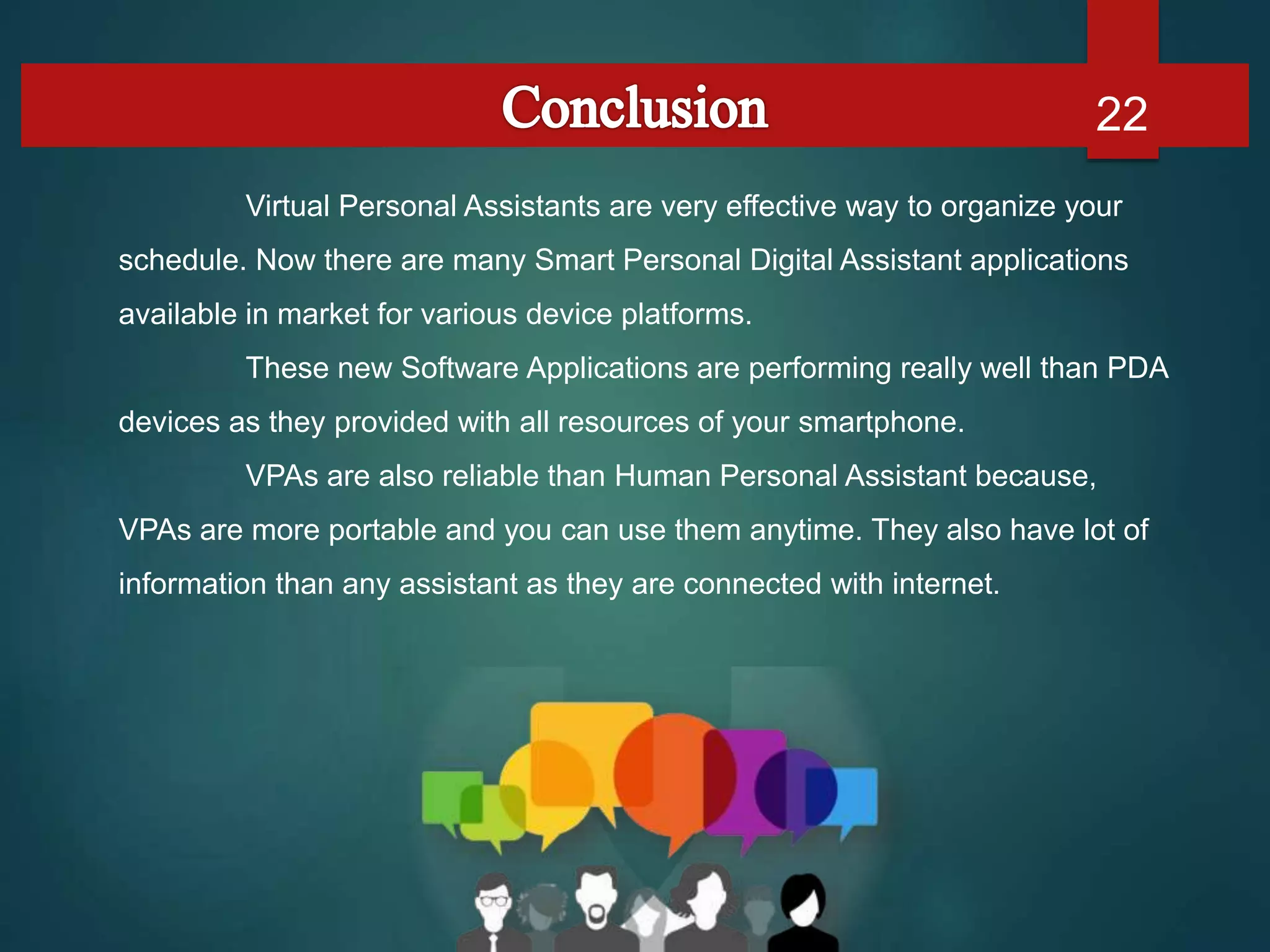 Virtual personal assistant | PPTX
