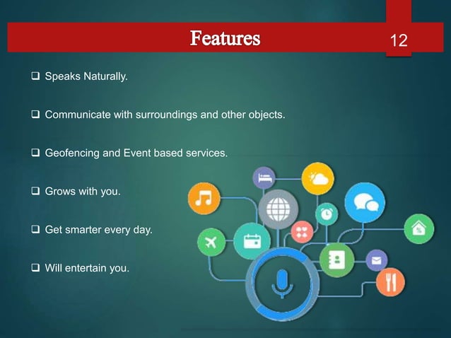 Virtual personal assistant | PPTX