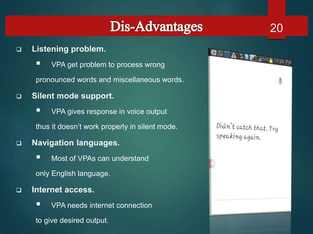 Virtual personal assistant | PPTX