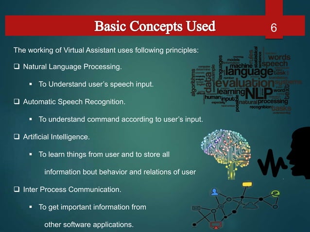 Virtual personal assistant | PPTX