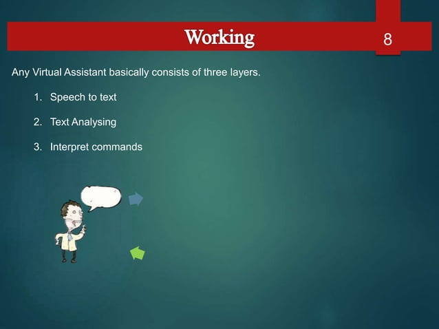 Virtual personal assistant | PPTX