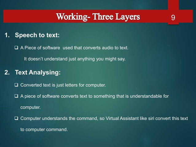 Virtual personal assistant | PPTX