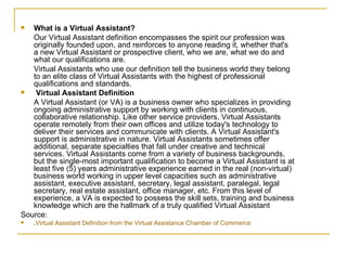 Julie Doke Virtual Assistant | PPT