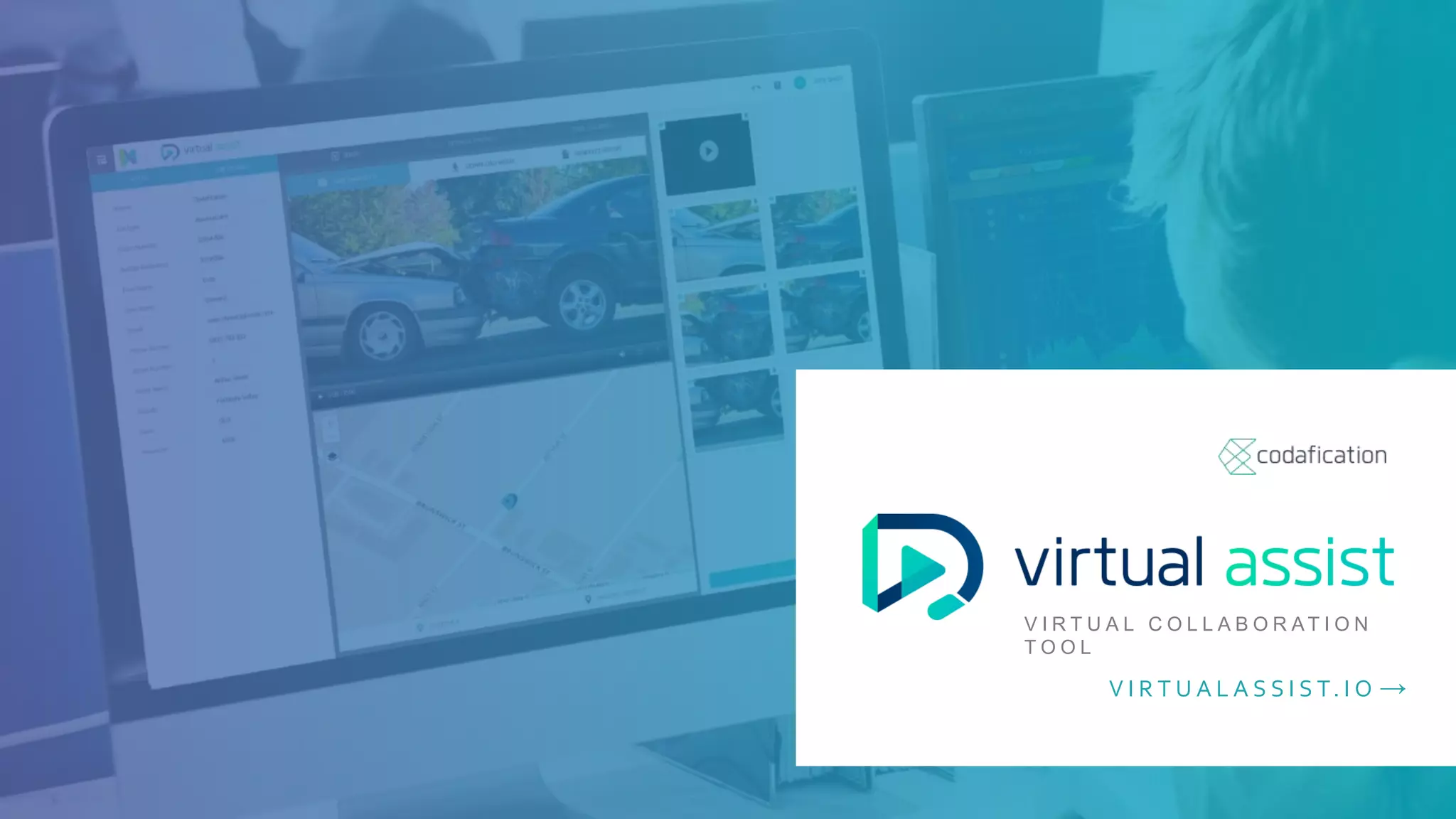 The Digital Innovation Award - Virtual Assist by Codafication | PPT