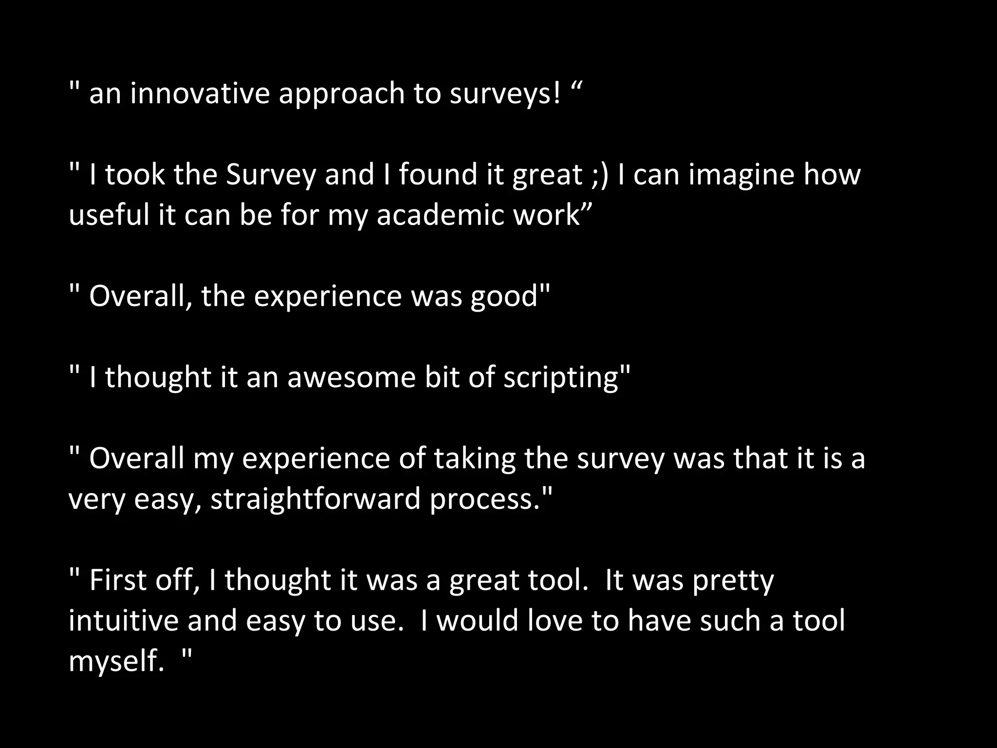 Virtual Assisted Self Interview Research | PPT