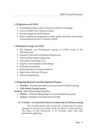 Virtual Classroom System