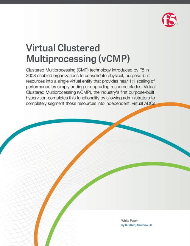 Virtual clustered-multiprocessing-vcmp | PDF