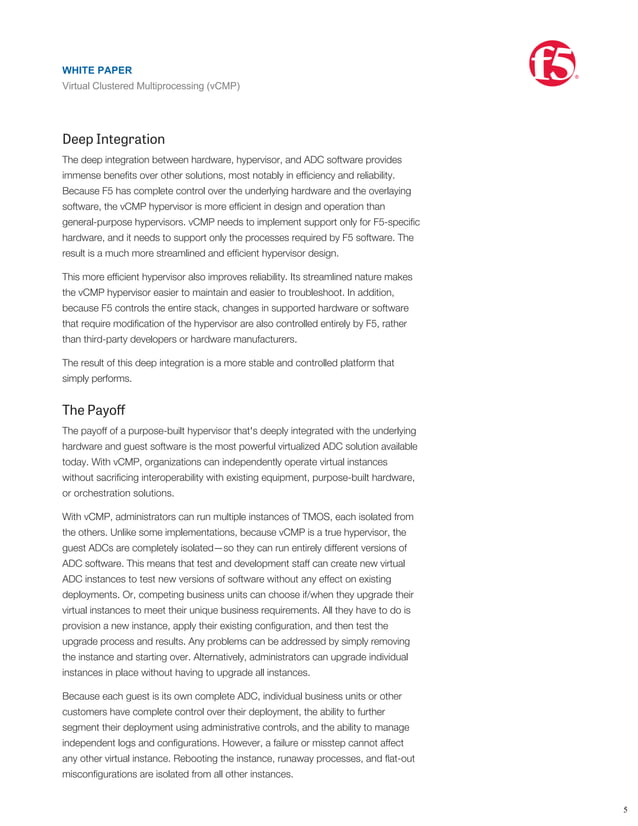 Virtual Clustered Multiprocessing Vcmp Pdf