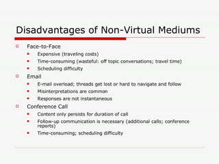 Virtual Collaboration | PPT