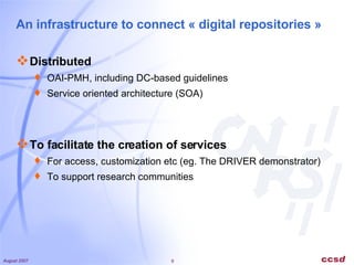 Virtual Collections for researchers | PPT