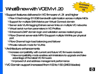 Virtual Connect Enterprise Manager v1.2 | PPT | Operating Systems ...