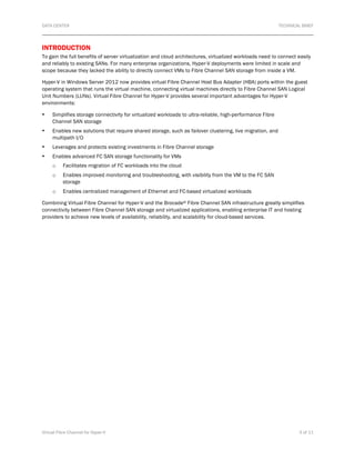 Virtual fibre-channel-hyperv-tb | PDF