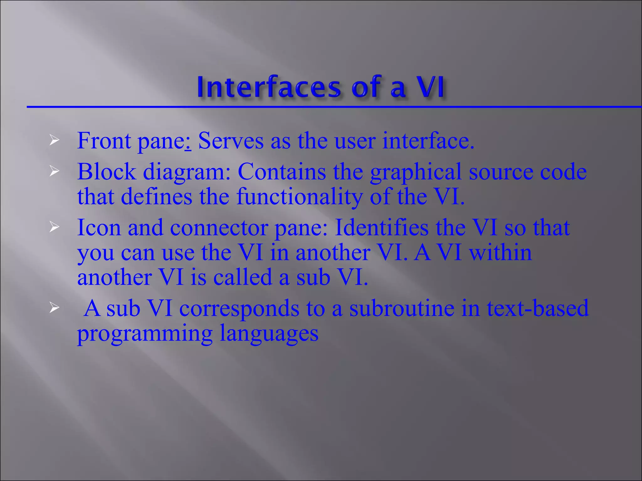 Virtual instrumentation9898 | PPT | Computing | Technology & Computing