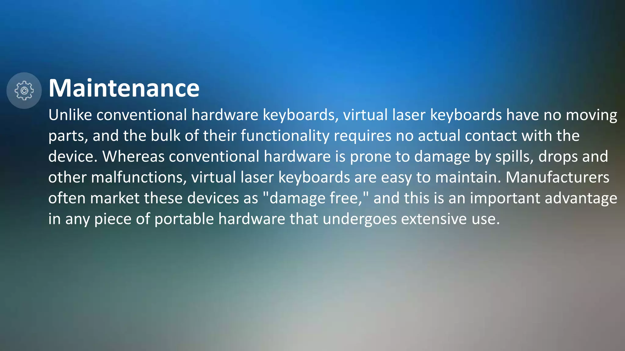 virtual keyboard presentation | PPT