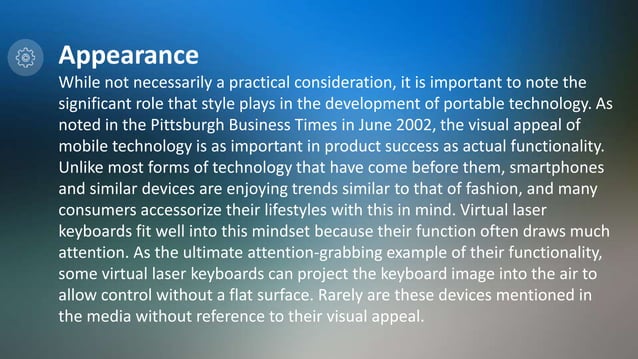 virtual keyboard presentation | PPT