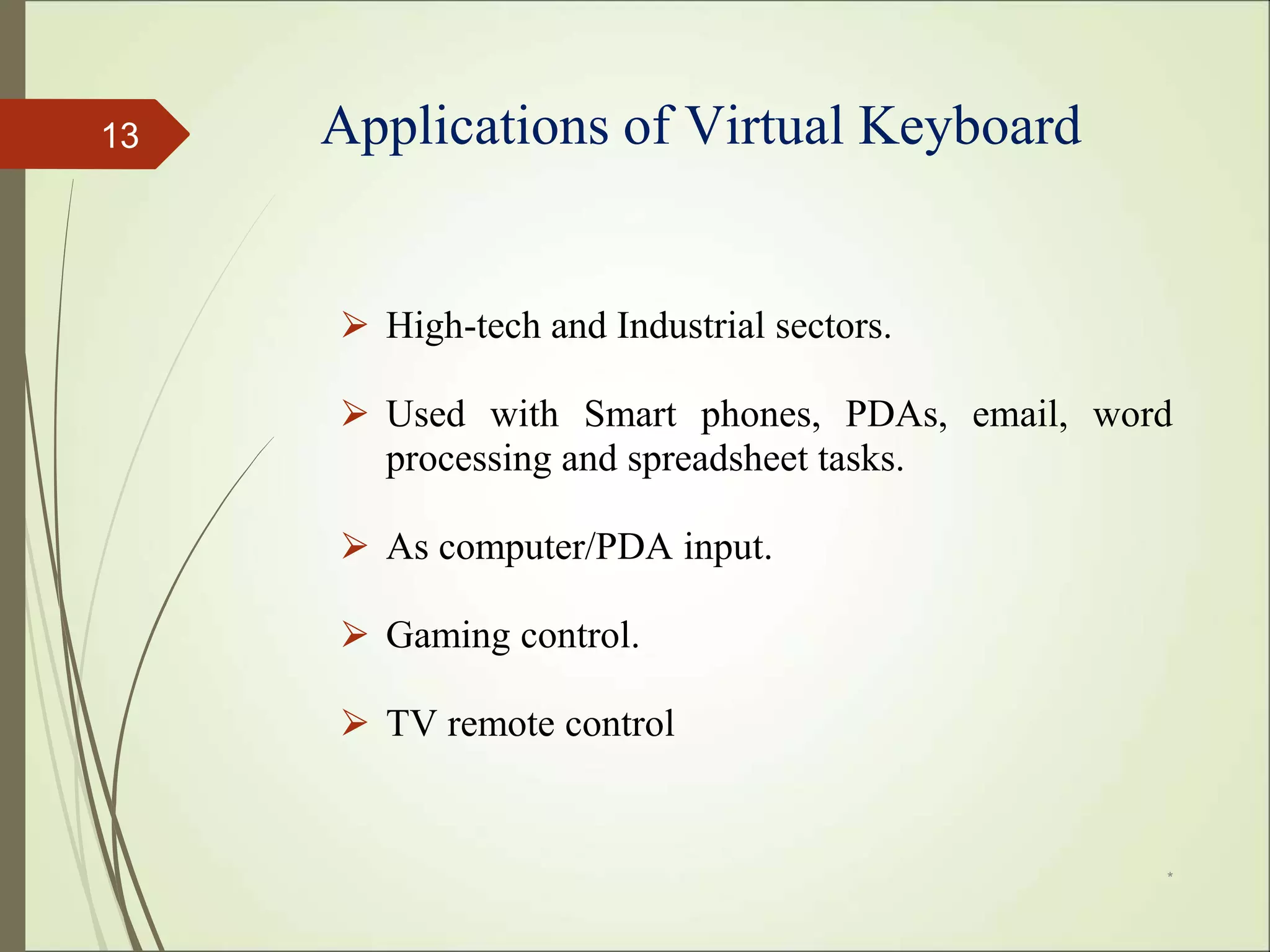 Virtual Keyboard Pptx