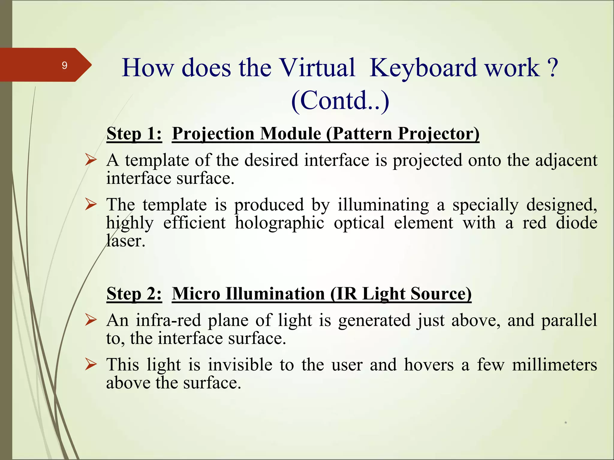 Virtual Keyboard Pptx