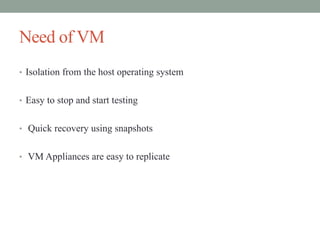 Virtual machine | PPTX