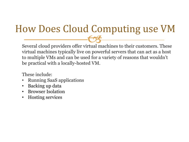 virtual-machine-ppt 18030 cloud computing.pptx | Cloud Computing | Internet