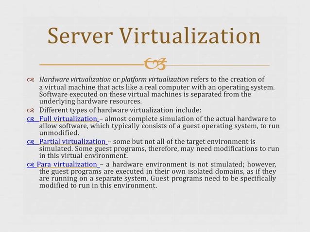 virtual-machine-ppt 18030 cloud computing.pptx | Cloud Computing | Internet