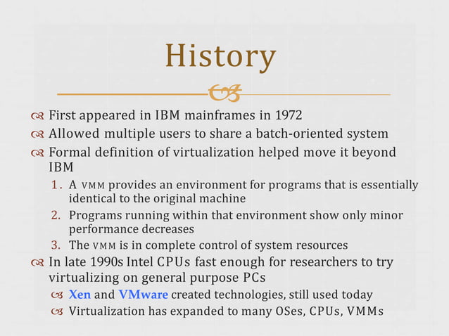 virtual-machine-ppt 18030 cloud computing.pptx | Cloud Computing | Internet